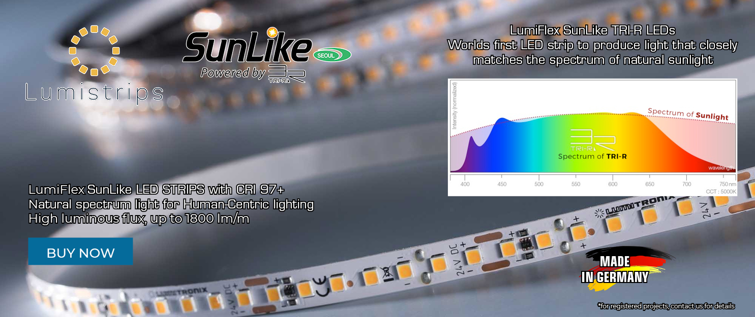 Lumistrips Lumistrips home en