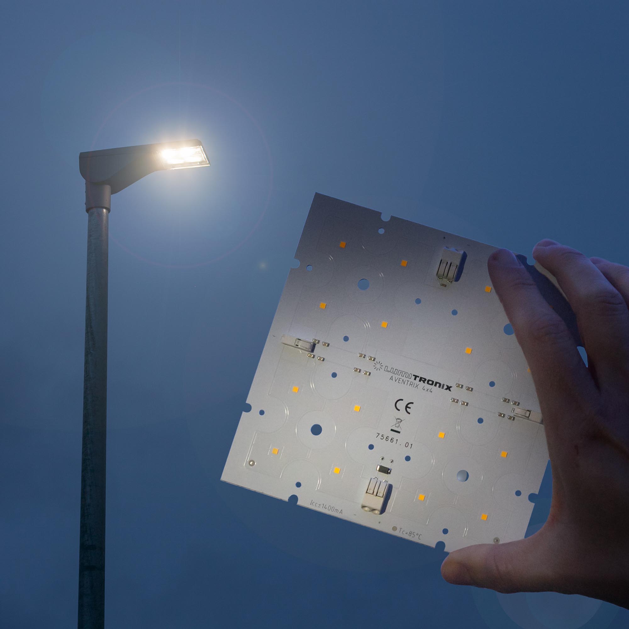 Lumistrips Premium Nichia Power LED Module E21 4x4 16 LEDs | Lumistrips ...